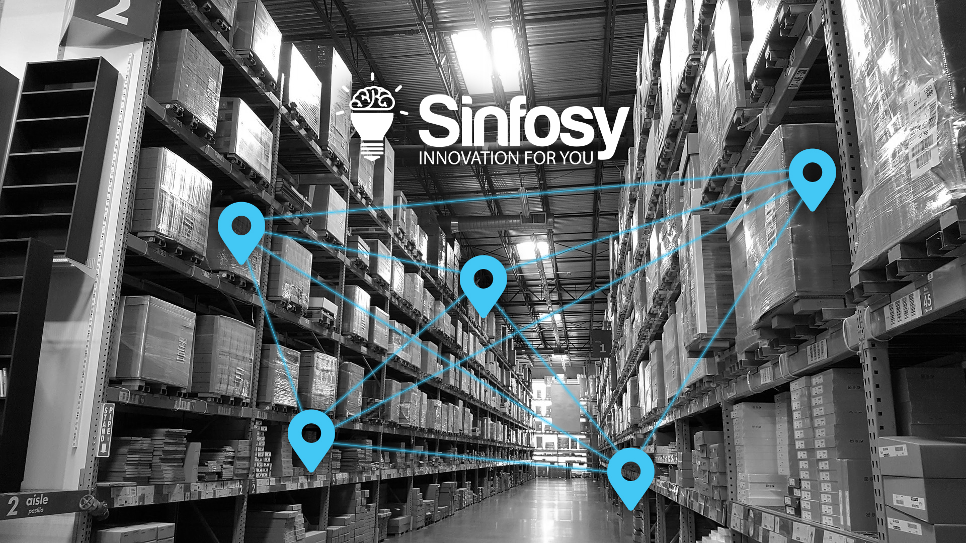 RTLS - The Real-Time Locating System called SINTRA by Sinfosy RTLS - The Real-Time Locating System called SINTRA by Sinfosy